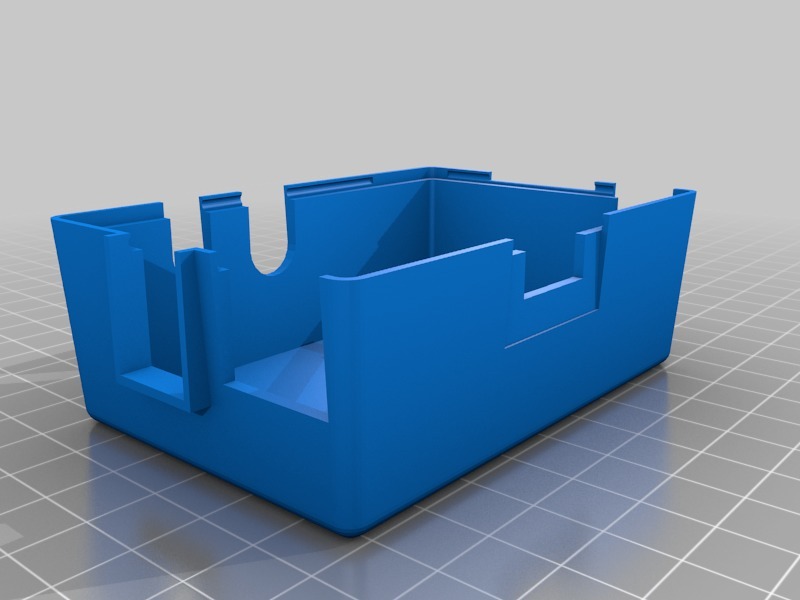 Case for original Raspberry Pi model B with space for Pi Plate by Guy ...