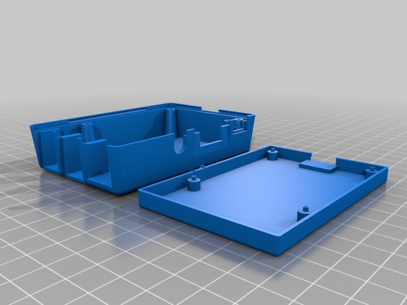 Raspberrypi 3 / 3B+ case by Guy Sheffer (GuySoft) | Download free STL ...