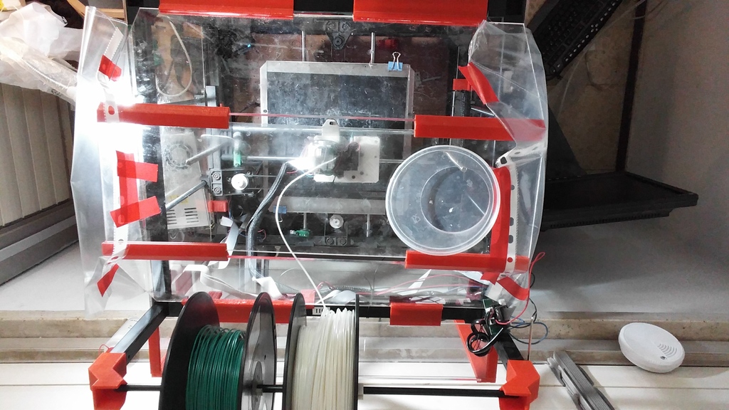 Rigidbot enclosure 3mm Perspex Acrylic Sheets by Guy Sheffer (GuySoft ...