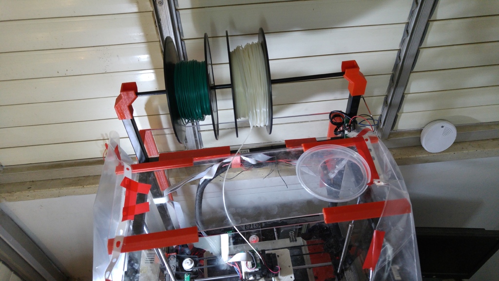 Rigidbot enclosure 3mm Perspex Acrylic Sheets by Guy Sheffer (GuySoft ...