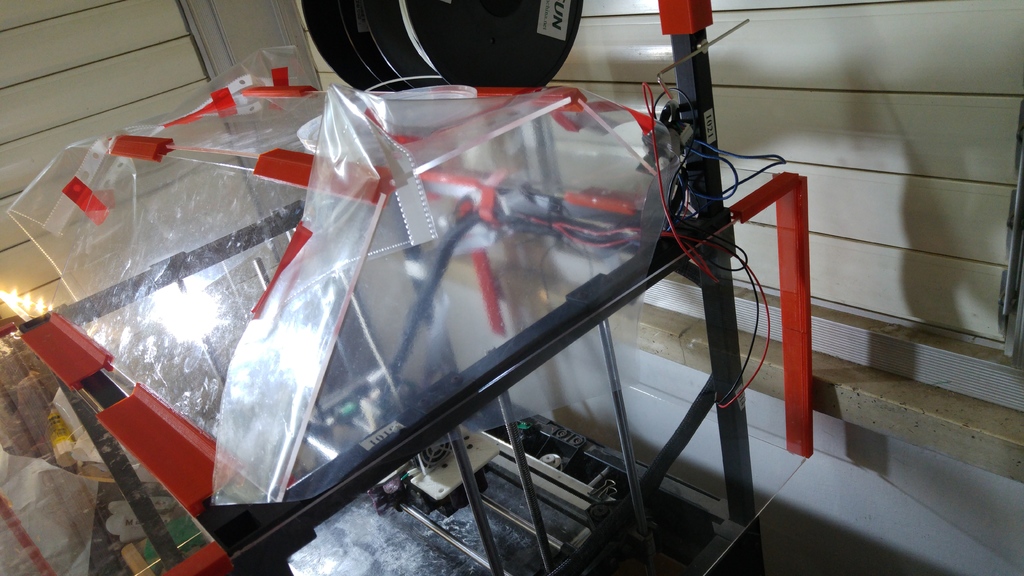 Rigidbot enclosure 3mm Perspex Acrylic Sheets by Guy Sheffer (GuySoft ...