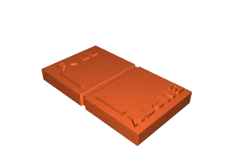 Full Empty Refrigerator Magnet by wiinke | Download free STL model ...