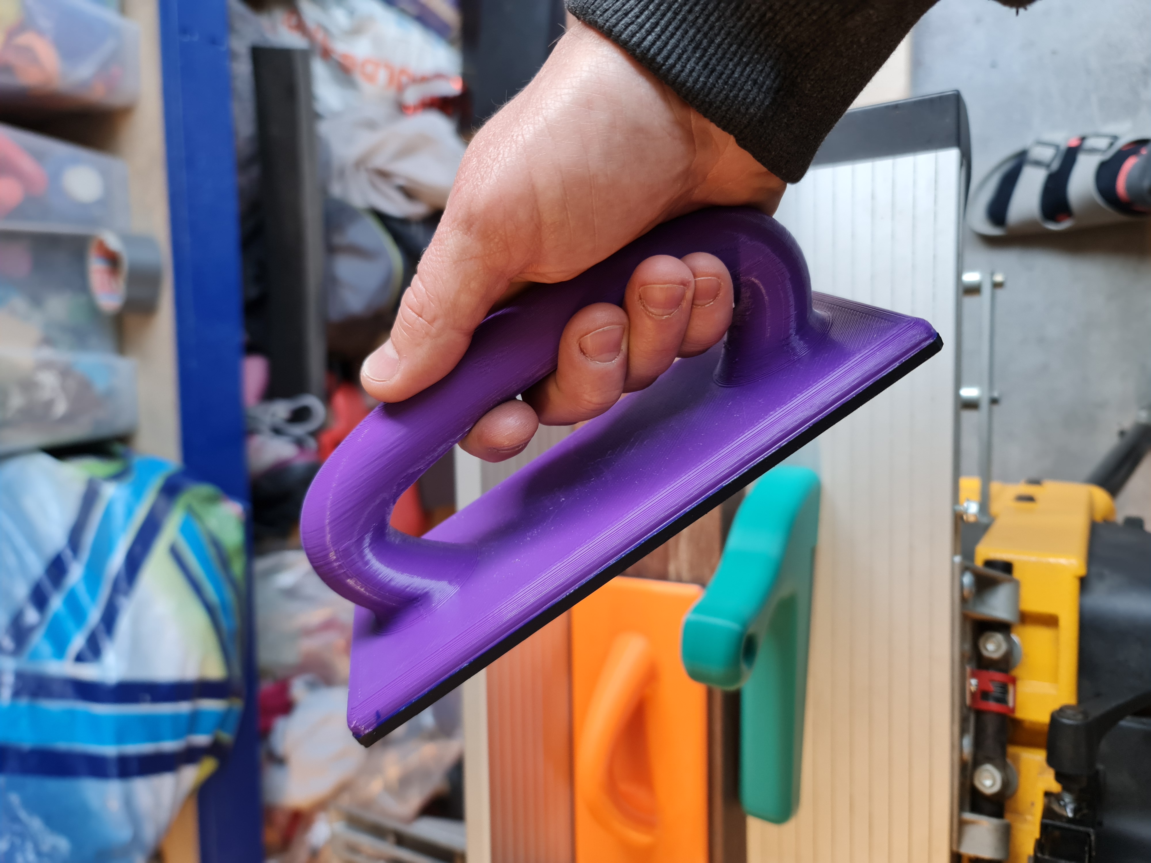 Push pad for wood by Matthias | Download free STL model | Printables.com