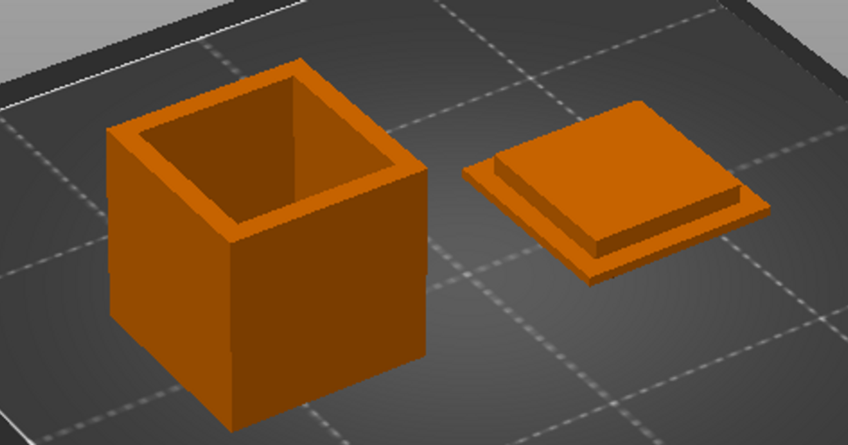 box and cover by VitEgg | Download free STL model | Printables.com