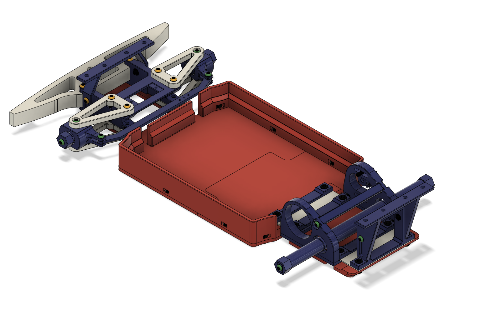 1:10 Adjustable RC chassis by Tobias Christensen | Download free STL ...