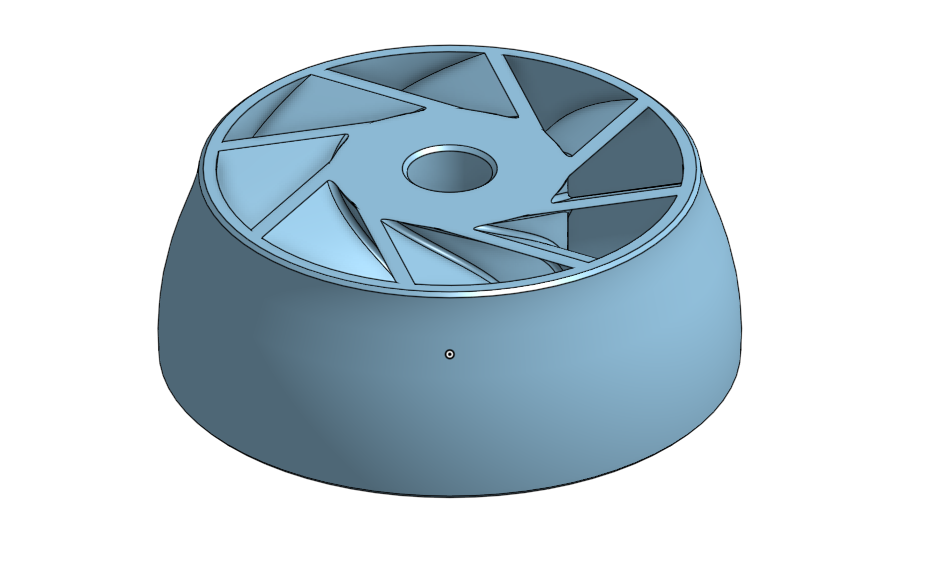 500W Spindle Motor - Cooling Fan by Olafelch | Download free STL model ...
