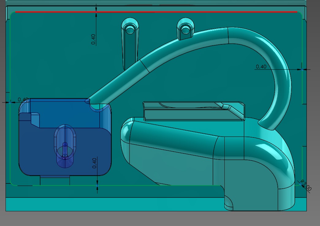 Nintendo Switch Horizontal Dock by Nobbli | Download free STL model ...
