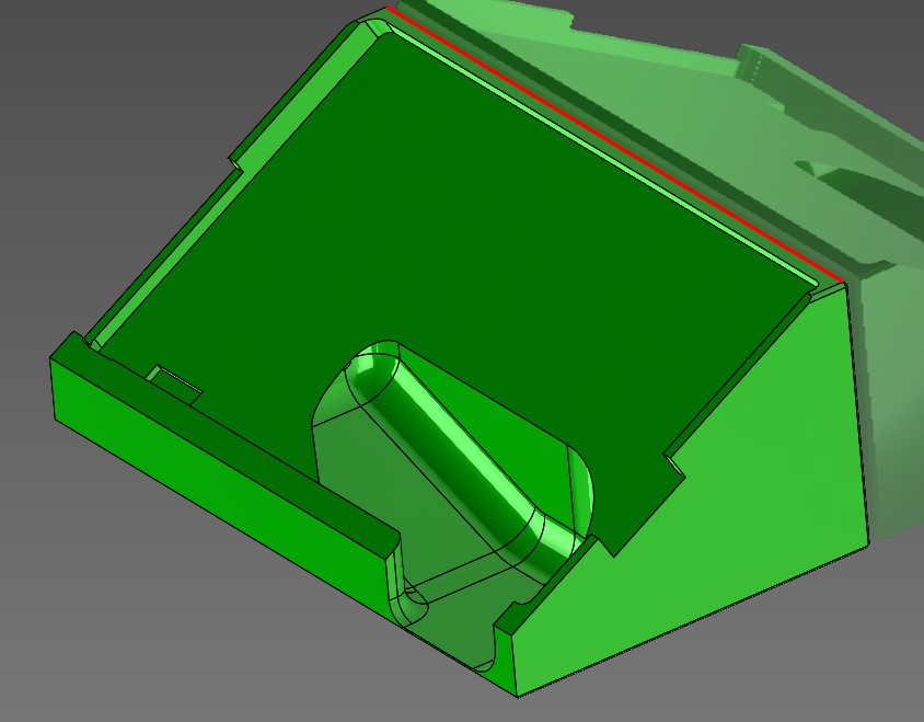 Nintendo Switch Horizontal Dock by Nobbli | Download free STL model ...