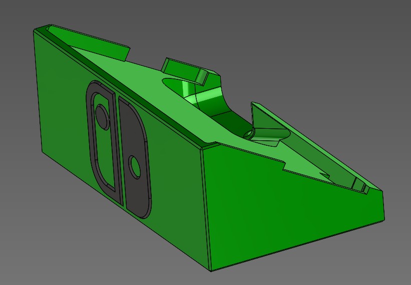 Nintendo Switch Horizontal Dock by Nobbli | Download free STL model ...