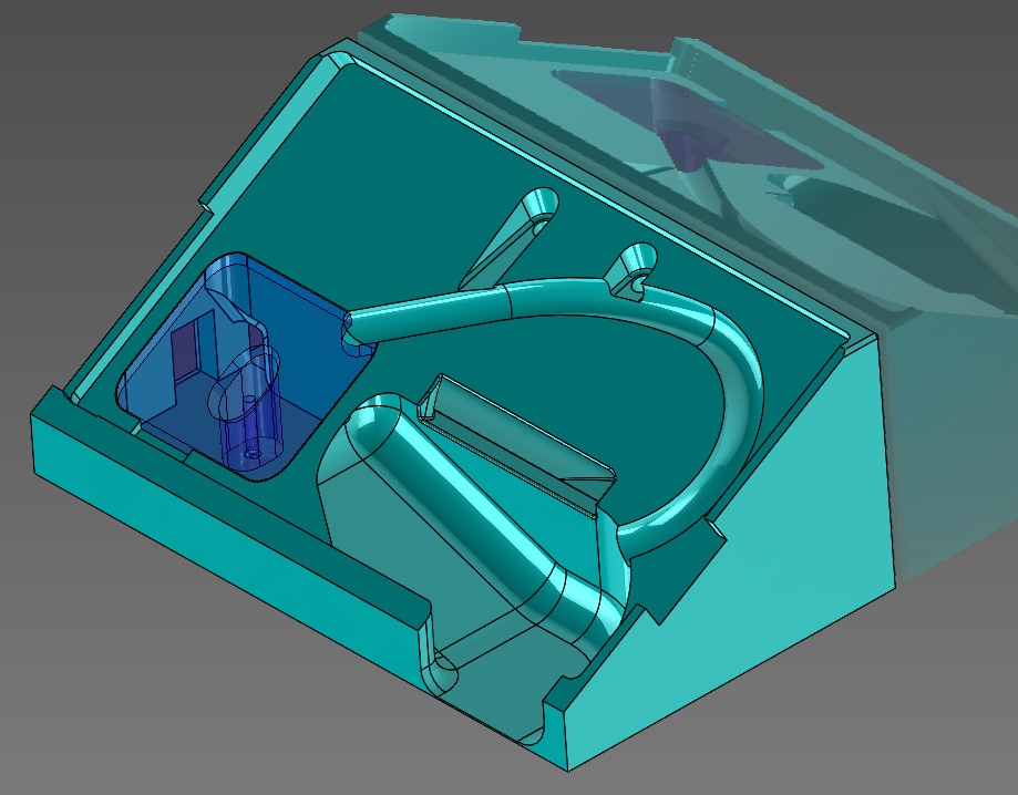 Nintendo Switch Horizontal Dock by Nobbli | Download free STL model ...