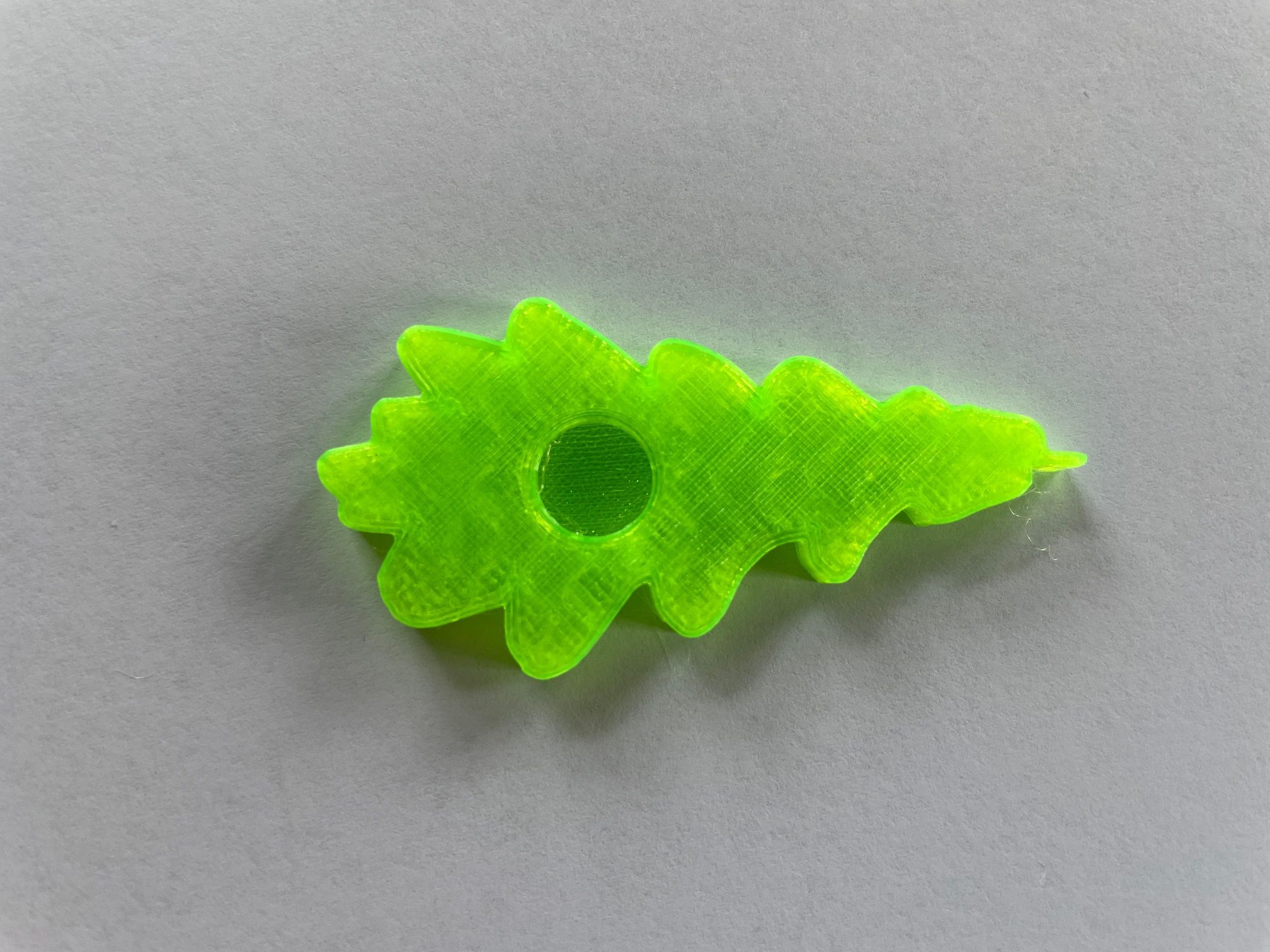 Tree Leaf Magnets for fridge by Aryser | Download free STL model ...