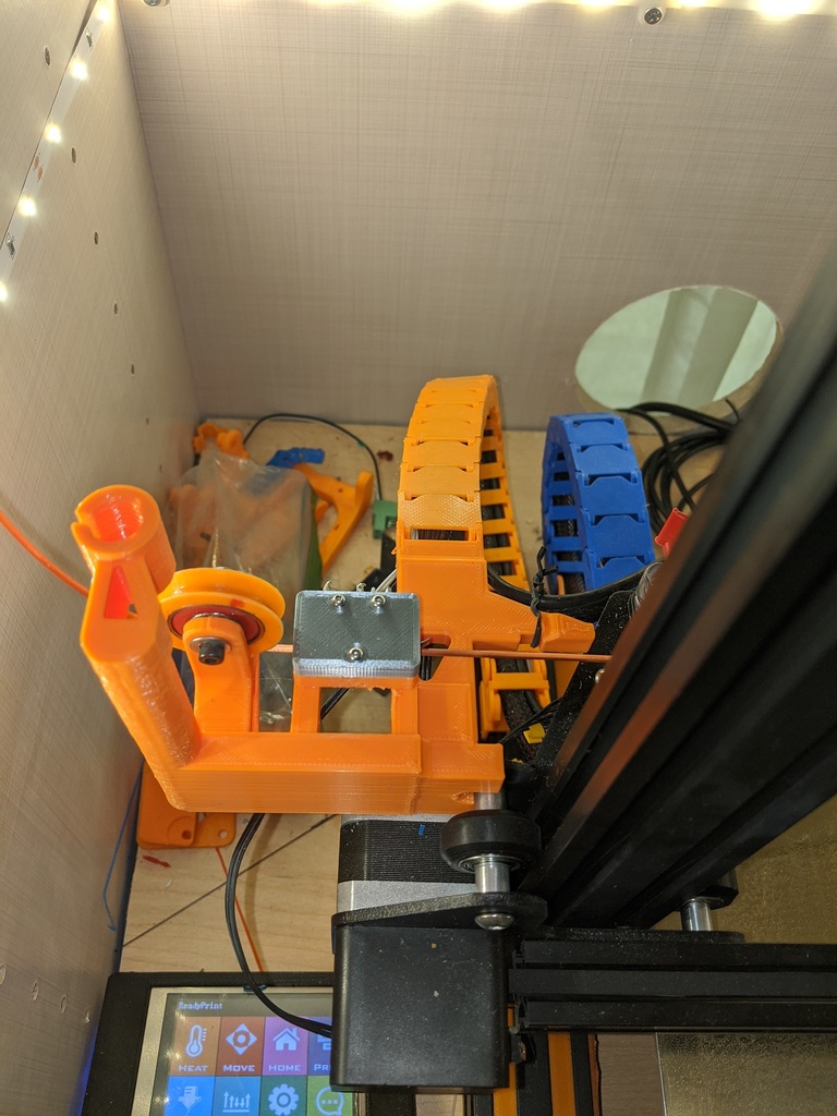 Creality CR and Ender Filament Guide by Gearhead | Download free STL ...