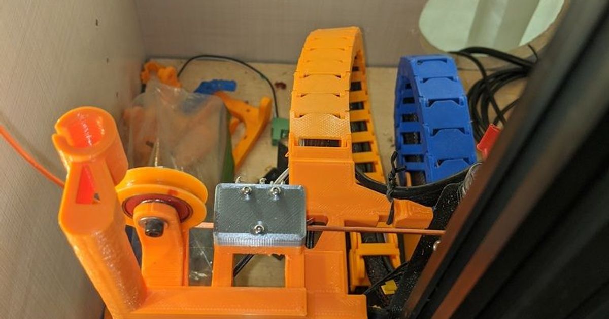 Creality CR and Ender Filament Guide by Gearhead | Download free STL ...