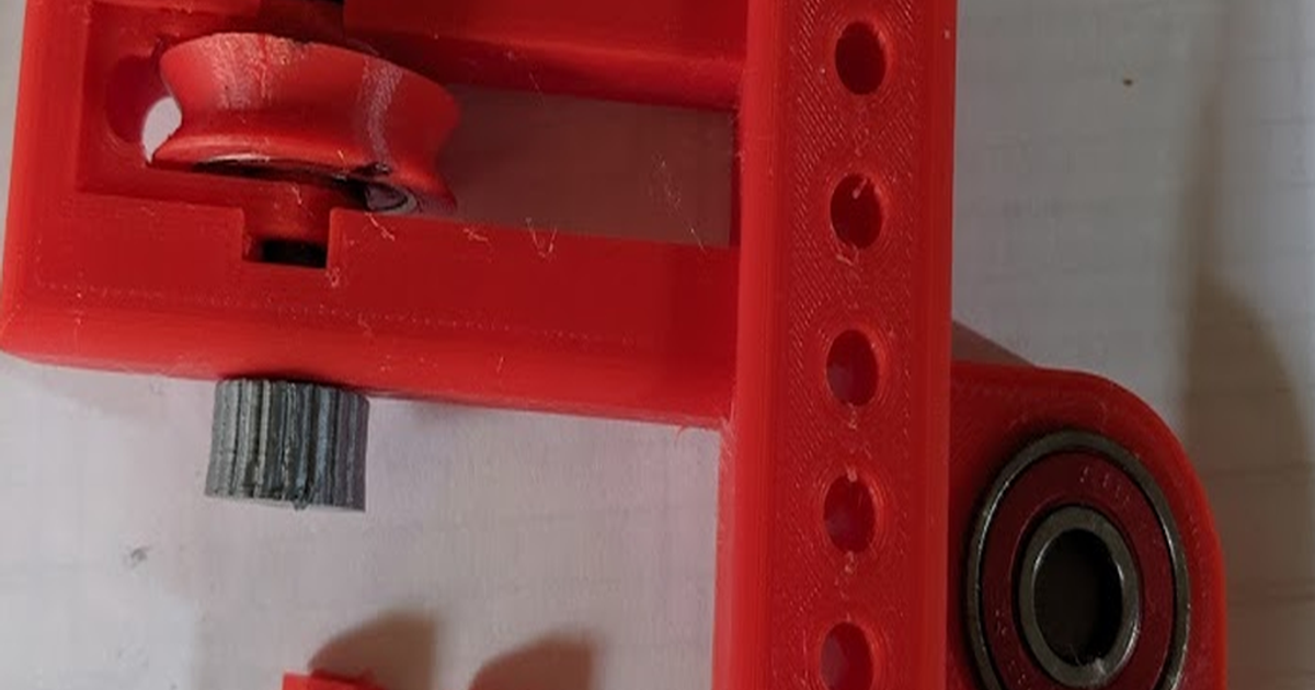 Ender 3 Filament Guide by Gearhead | Download free STL model ...