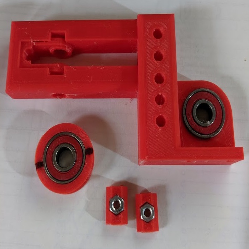 Ender 3 Filament Guide By Gearhead Download Free Stl Model