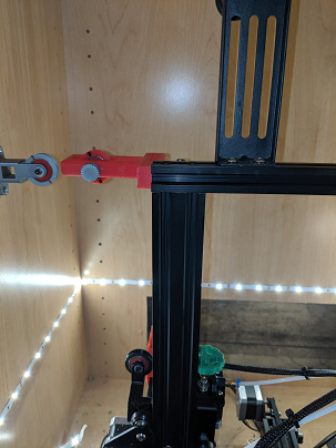 Ender 3 Filament Guide by Gearhead | Download free STL model ...