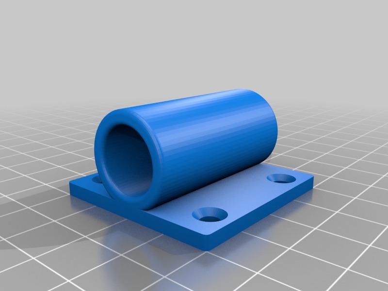 Spring Return Door Lock by Gearhead | Download free STL model ...