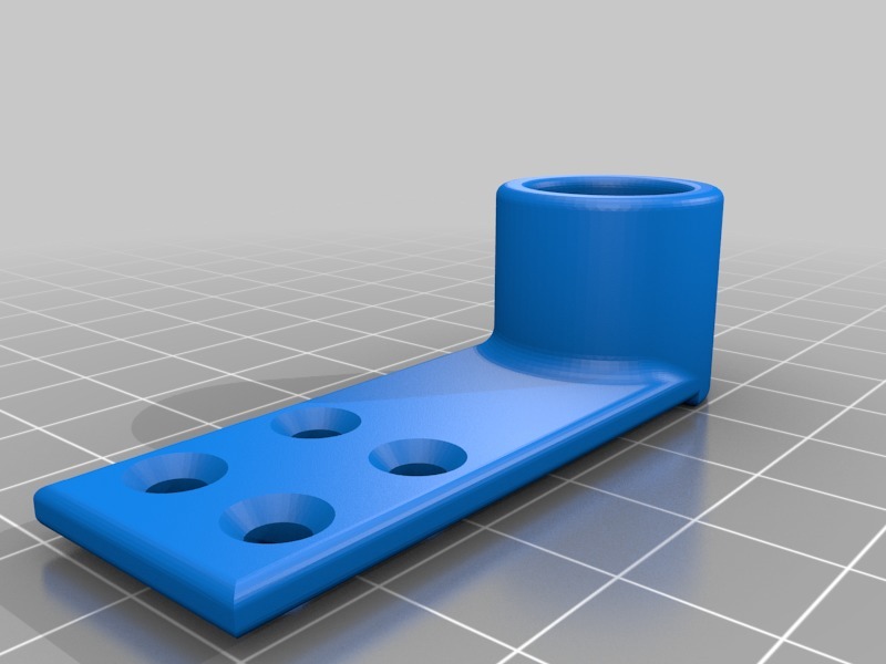 Spring Return Door Lock by Gearhead | Download free STL model ...