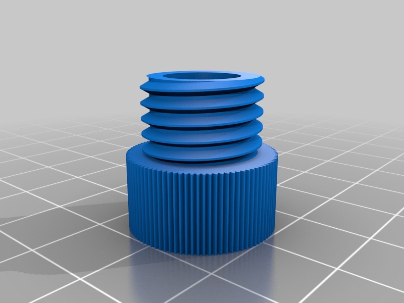 Spring Return Door Lock by Gearhead | Download free STL model ...