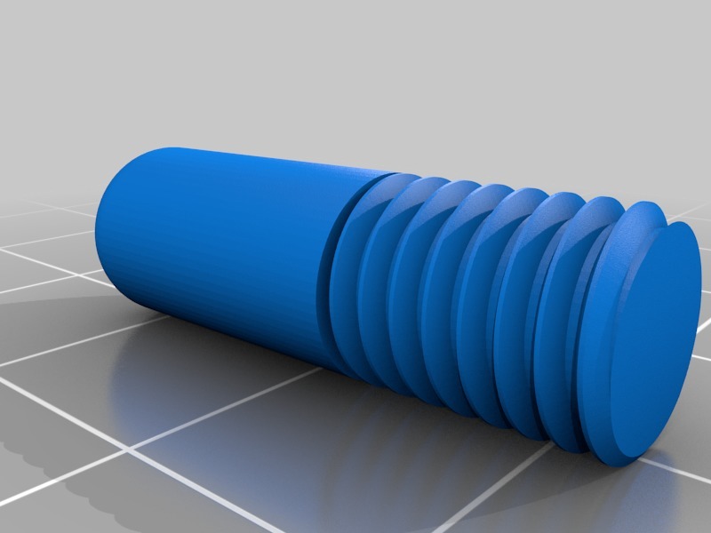 Spring Return Door Lock by Gearhead | Download free STL model ...