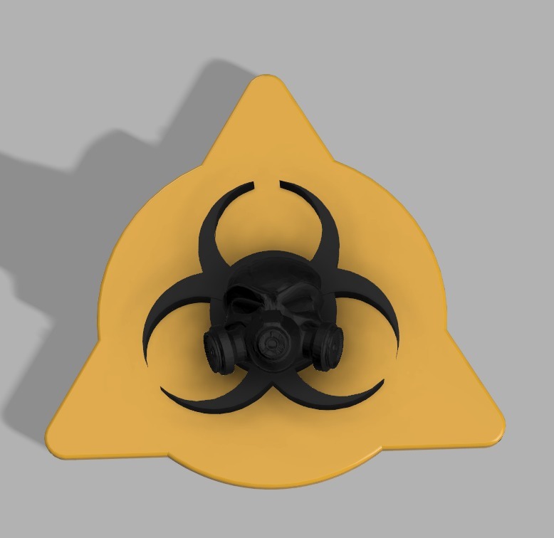 Biohazard Metro 2033 by kaimimue | Download free STL model | Printables.com