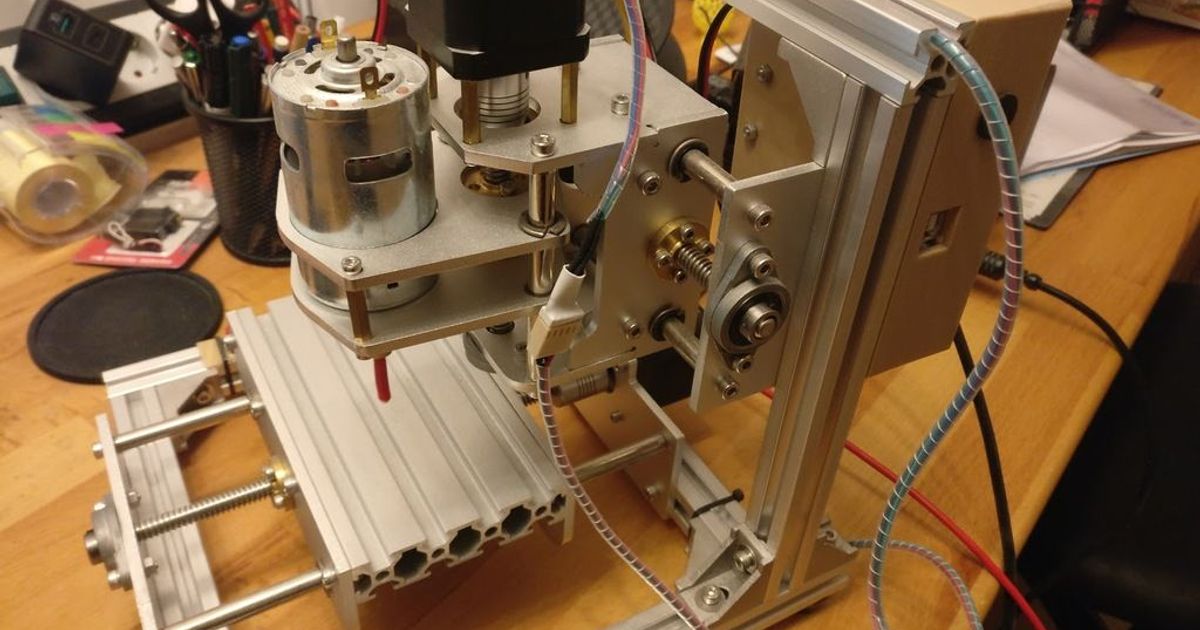 T8 CNC Case for Electronics by kaimimue | Download free STL model ...