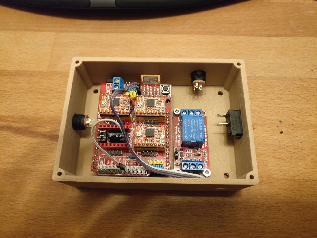 T8 CNC Case for Electronics by kaimimue | Download free STL model ...