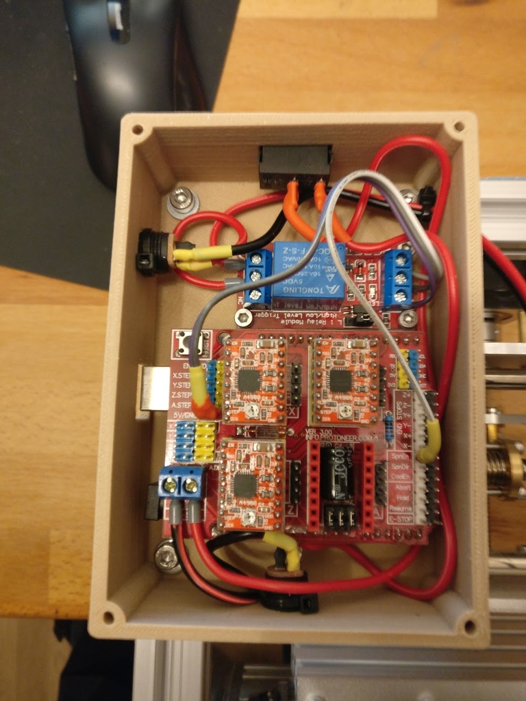 T8 CNC Case for Electronics by kaimimue | Download free STL model ...