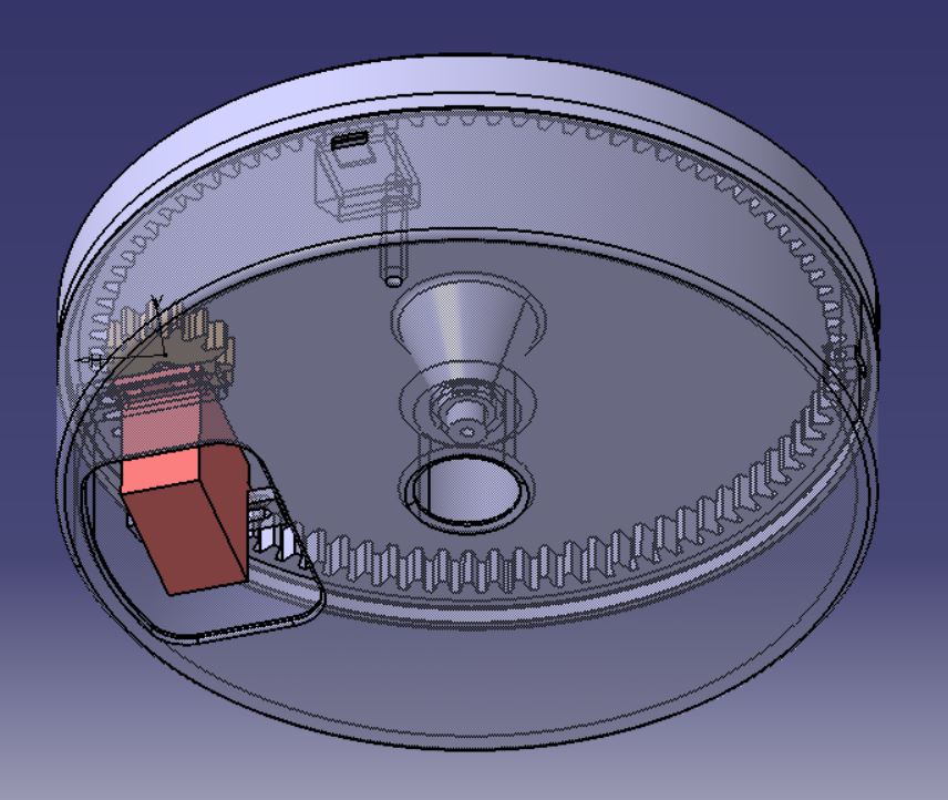 Lazy Susan - motorized presentation plate by Mark3 | Download free STL ...