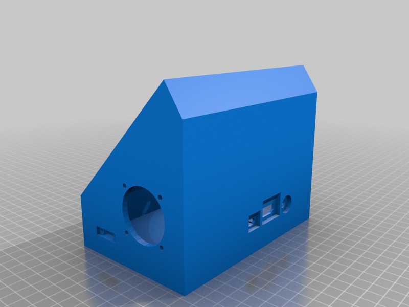 ShuttleBOX RaspberryPi (Pi2 or B+) enclosure by Frank G | Download free ...