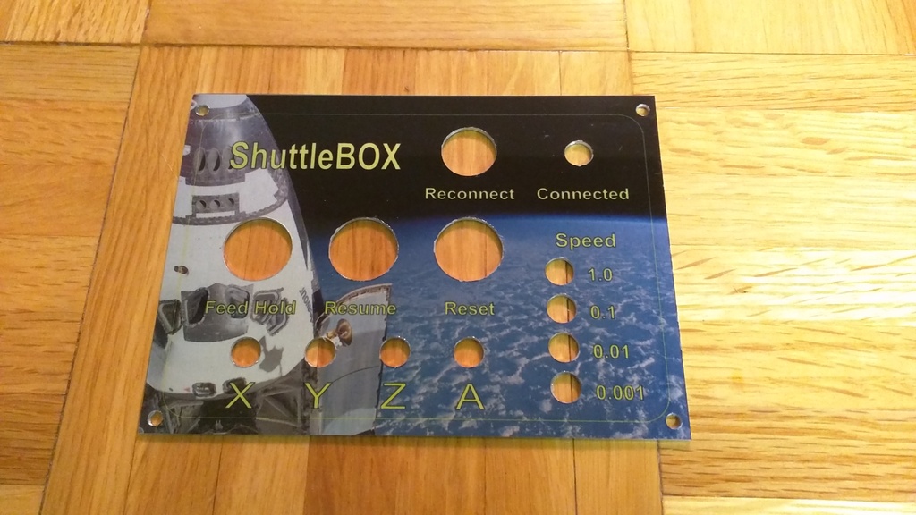 ShuttleBOX RaspberryPi (Pi2 or B+) enclosure by Frank G | Download free ...
