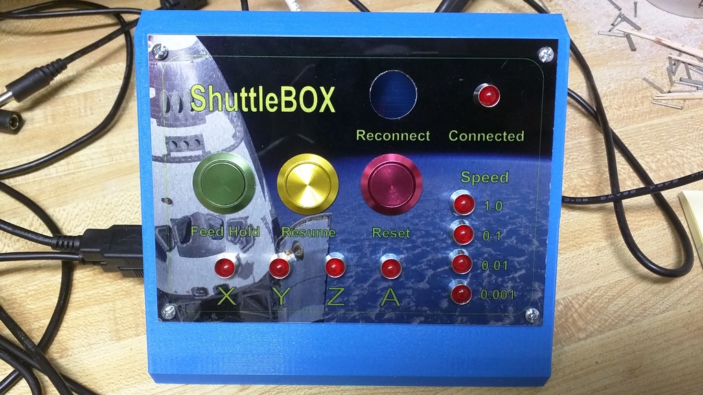 ShuttleBOX RaspberryPi (Pi2 or B+) enclosure by Frank G | Download free ...