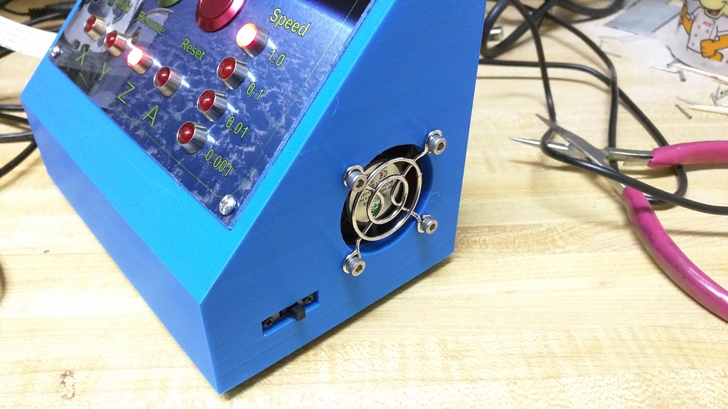 ShuttleBOX RaspberryPi (Pi2 or B+) enclosure by Frank G | Download free ...