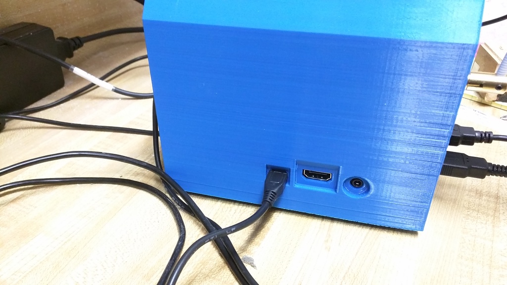 ShuttleBOX RaspberryPi (Pi2 or B+) enclosure by Frank G | Download free ...