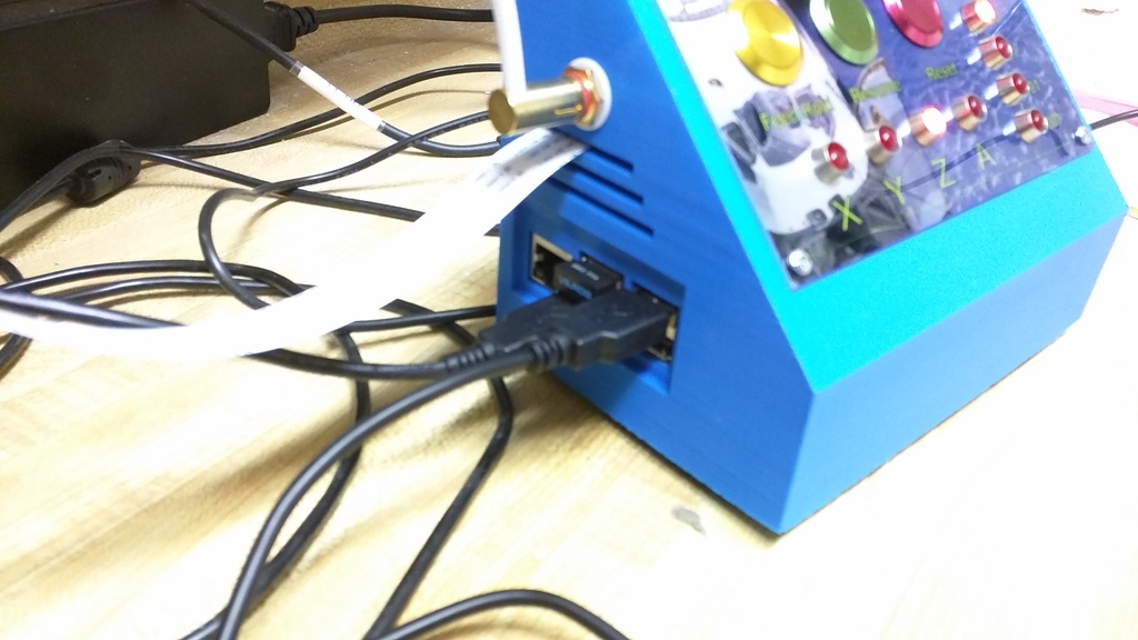 ShuttleBOX RaspberryPi (Pi2 or B+) enclosure by Frank G | Download free ...