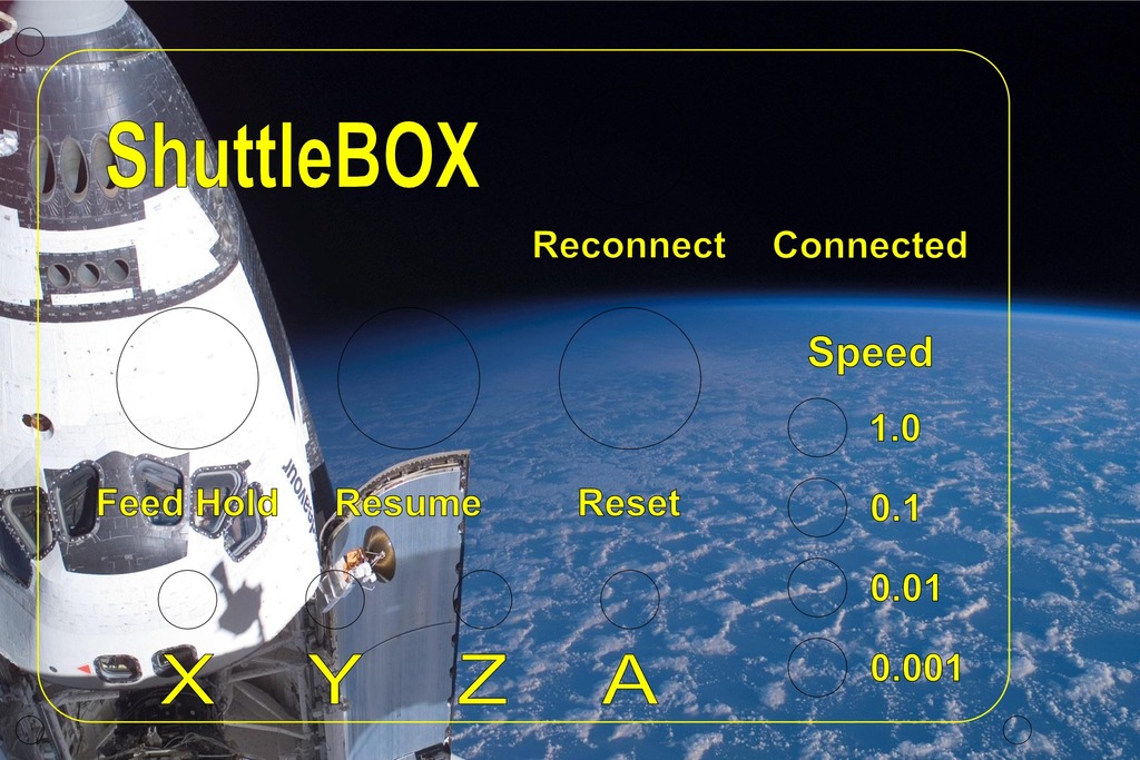 ShuttleBOX RaspberryPi (Pi2 or B+) enclosure by Frank G | Download free ...