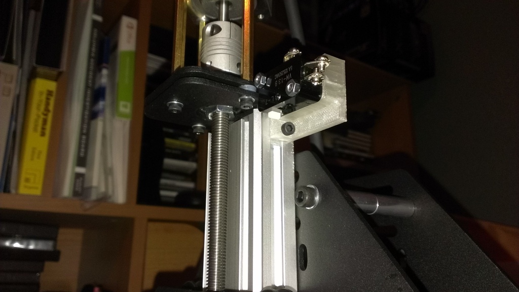 Shapeoko makerslide limit switch mount por Frank G | Descargar modelo ...