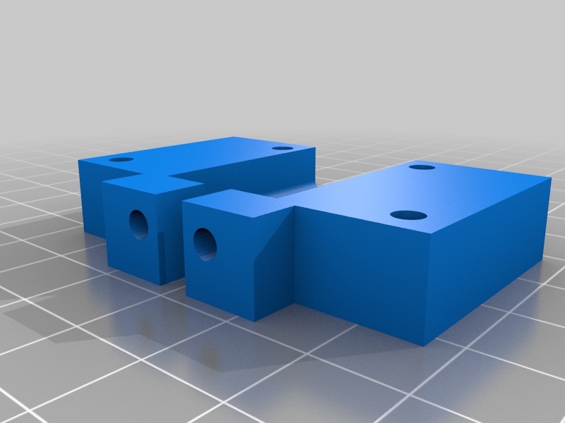 Shapeoko makerslide limit switch mount por Frank G | Descargar modelo ...