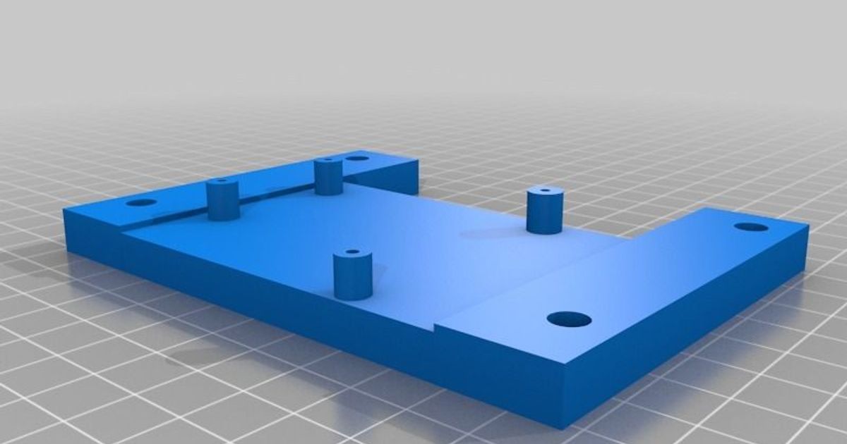 Shapeoko2 Arduino Uno mount by Frank G | Download free STL model ...