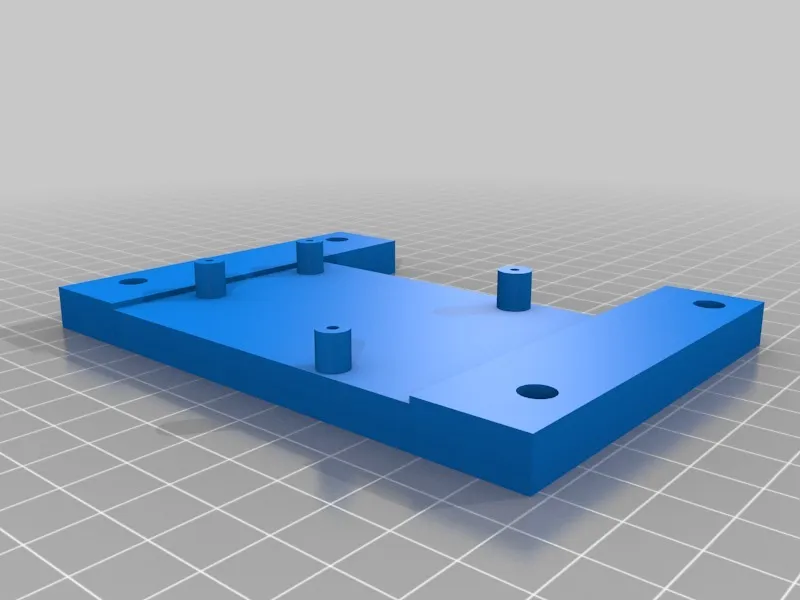 Shapeoko2 Arduino Uno mount by Frank G | Download free STL model ...
