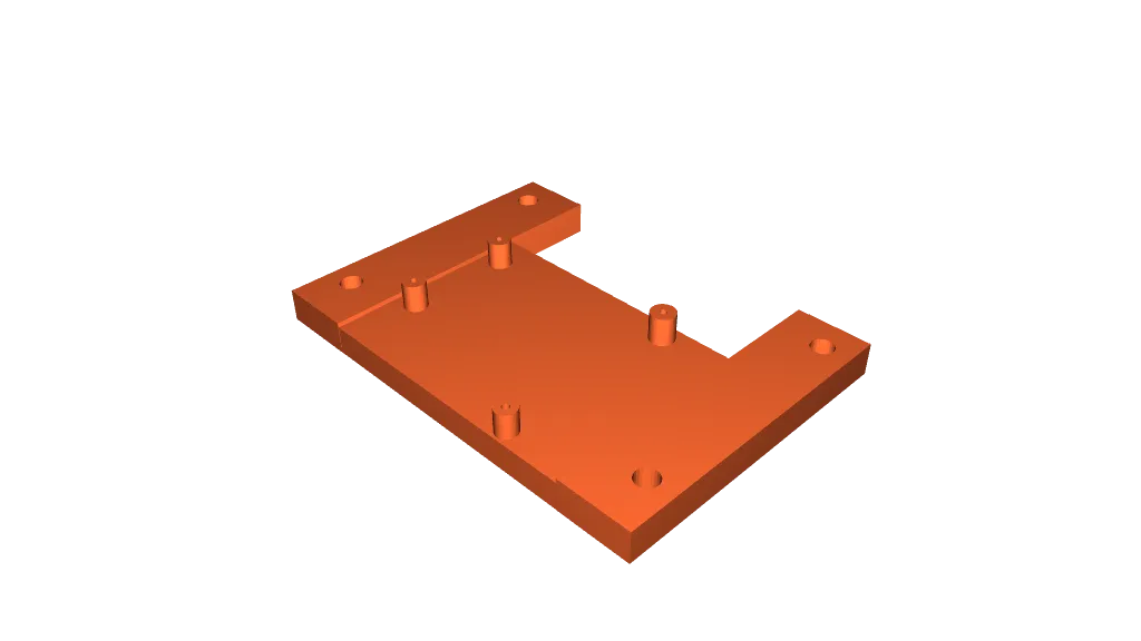 Shapeoko2 Arduino Uno mount by Frank G | Download free STL model ...
