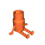 10mm buddy by Espen P B | Download free STL model | Printables.com