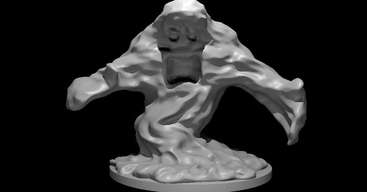 Water Elemental Updated by MZ4250 | Download free STL model ... Water Elemental Updated by MZ4250 | Download free STL model ...