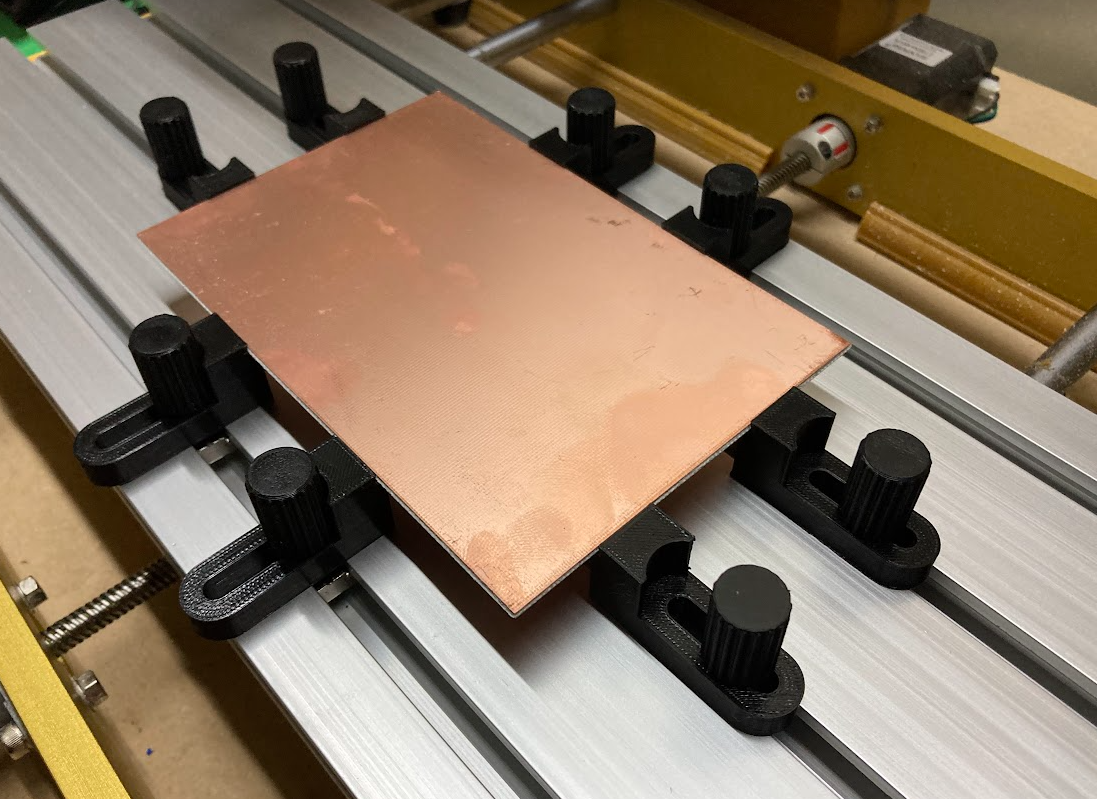 PCB Milling Clamps by Dirk | Download free STL model | Printables.com