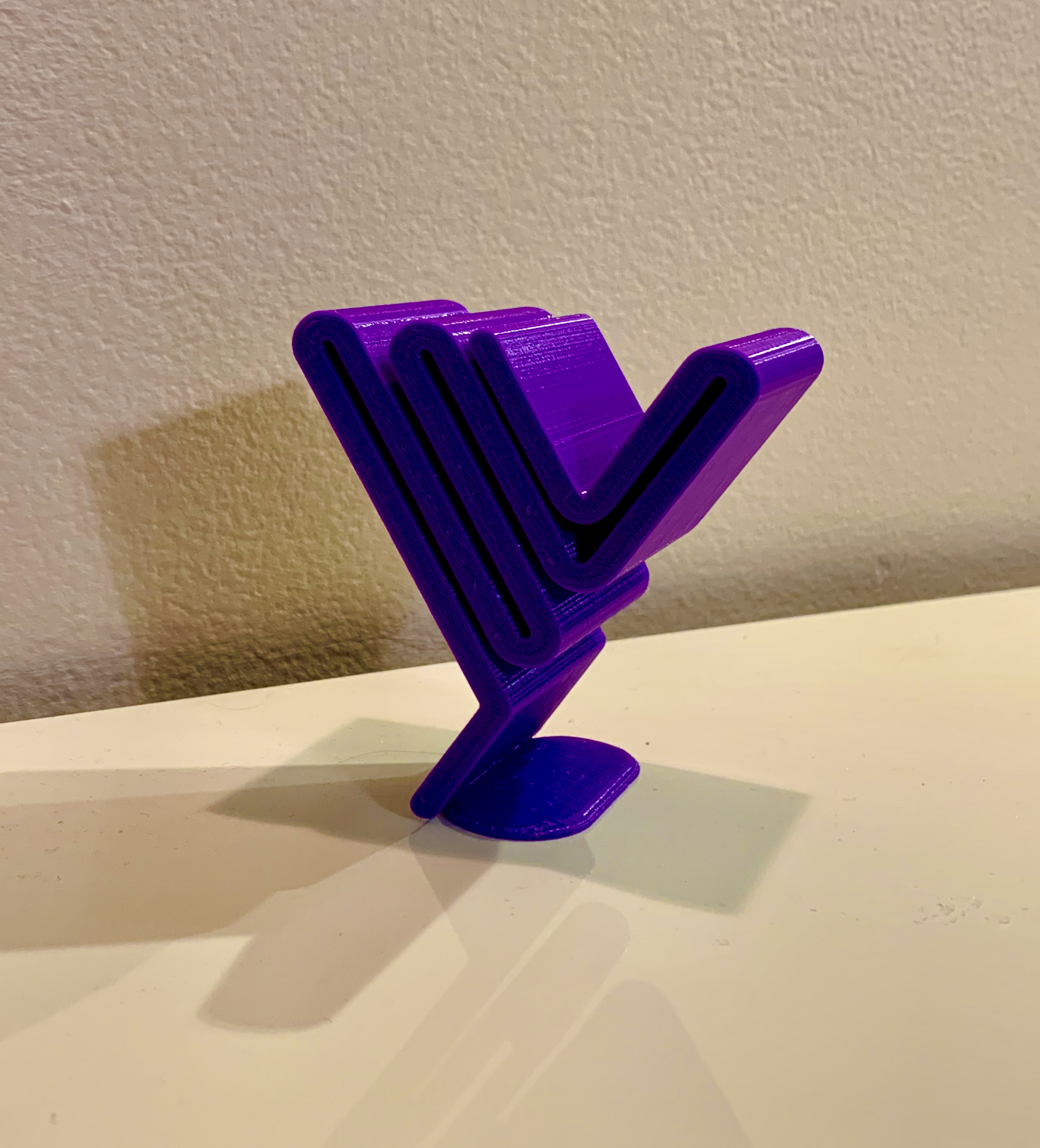 Squiggly Letter Y by Art G | Download free STL model | Printables.com