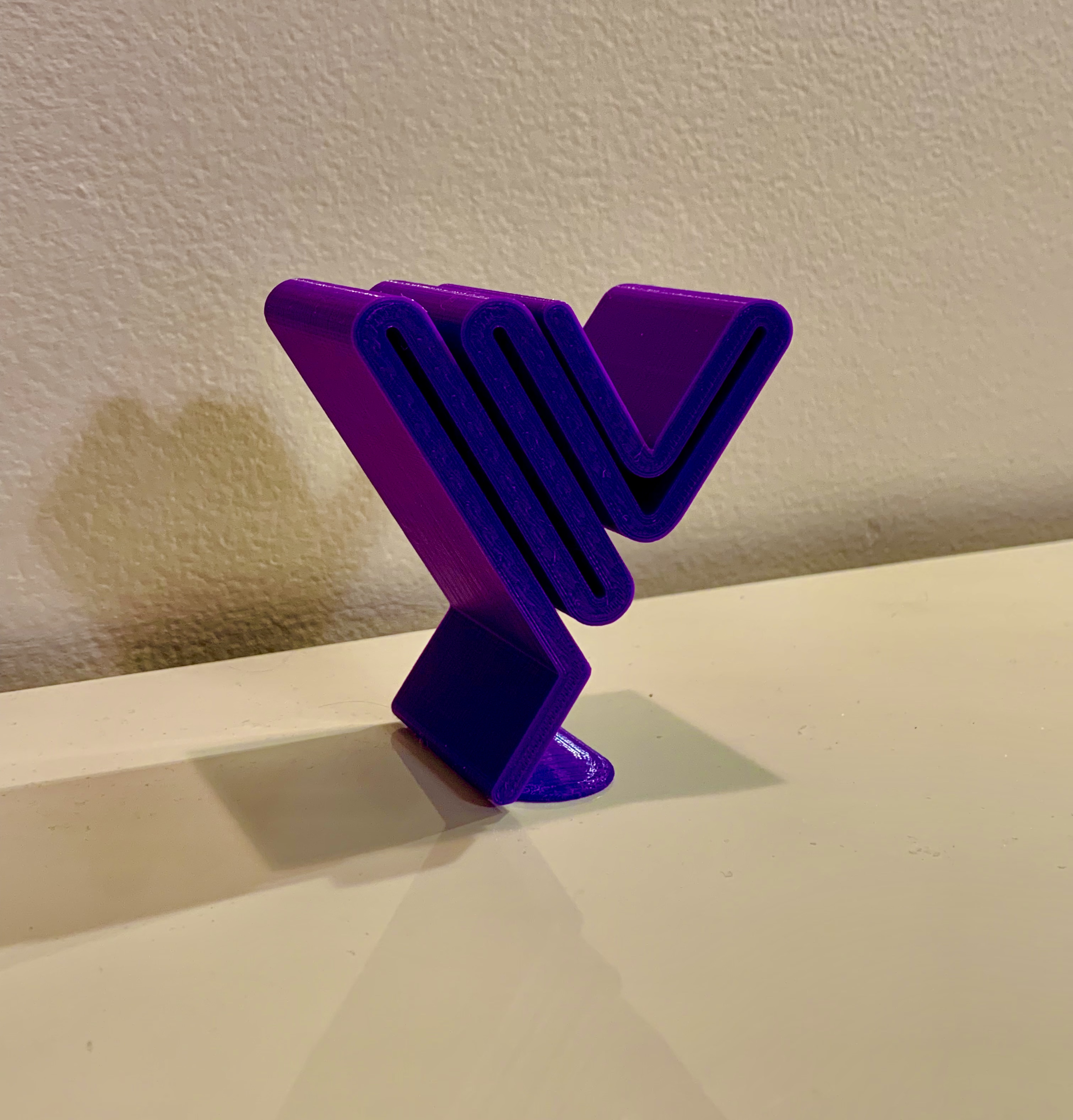 Squiggly Letter Y by Art G | Download free STL model | Printables.com