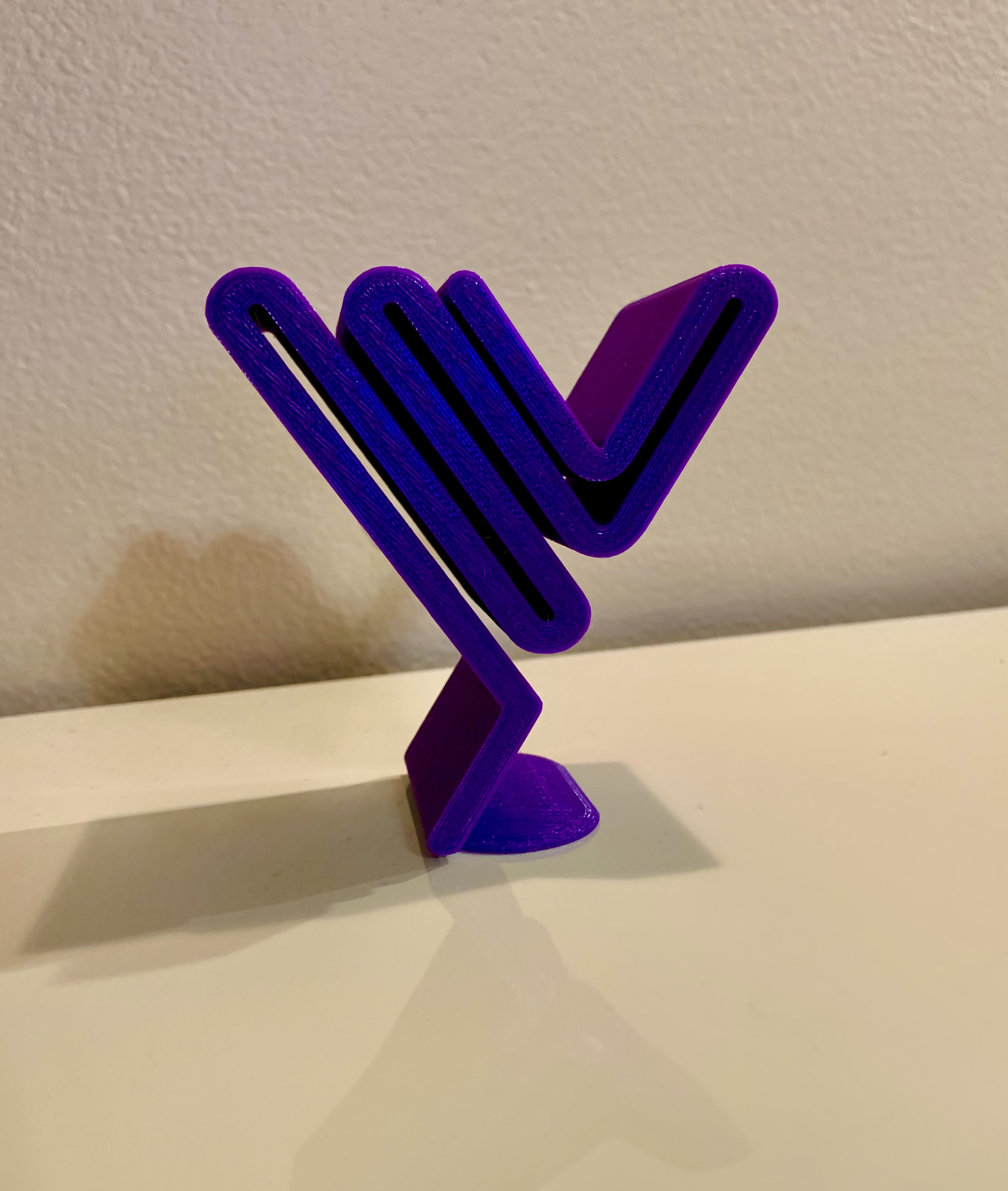 Squiggly Letter Y by Art G | Download free STL model | Printables.com