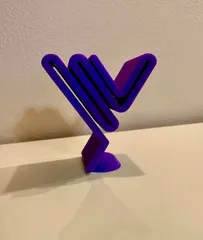 Letter Y by fish222 | Download free STL model | Printables.com