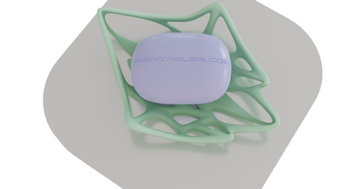 Futuristic Soap Dish v2 by wiinke | Download free STL model ...