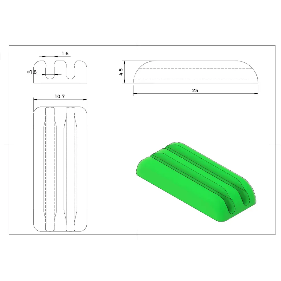 The Perfect Filament Clip by George | Download free STL model ...